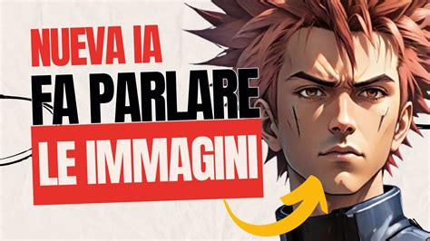 Fai Parlare Le Immagini Con Ia Gratis Youtube