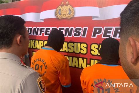 Polisi Tangkap Kakak Beradik Pelaku Pembunuhan Di Cianjur ANTARA News