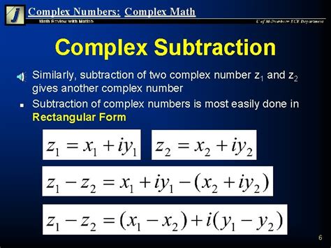 math review with matlab complex numbers complex math