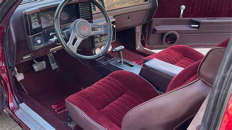 NEW FACTORY 1987 MONTE CARLO SS INTERIOR YouTube