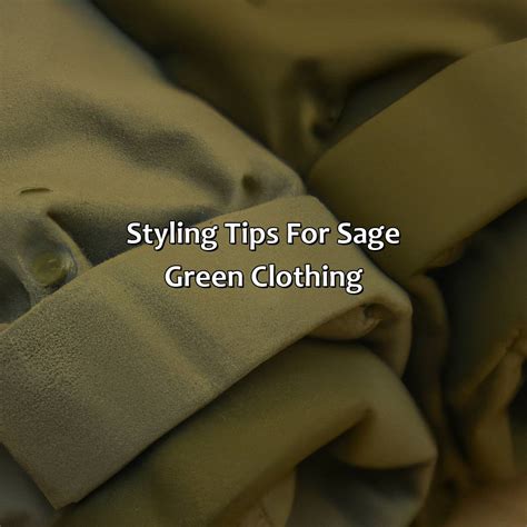 What Colors Go With Sage Green Clothing Colorscombo