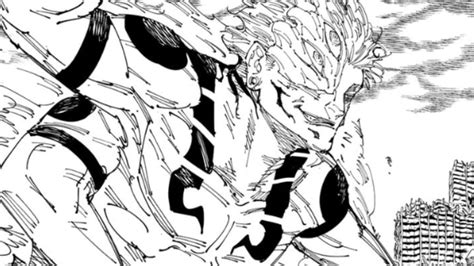 Jujutsu Kaisen Manga Reveals Sukuna S True Power Level And He Truly Is