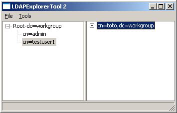 LDAP Explorer Tool A Multi Platform LDAP Browser And Editor