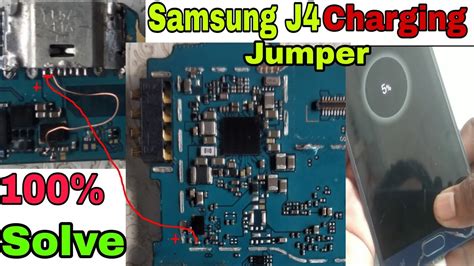 Samsung Galaxy J4 Charging Jumper Solutions Samsung J400f Charging