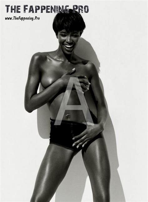 Naomi Campbell Nude By Herb Ritts Remastered Photos The