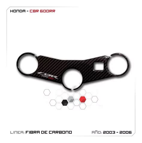 Pad De Yugo A Honda Cbr Rr Fibra De Carbono Meses Sin Inter S