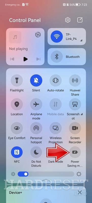 How To Turn On And Turn Off Power Saving Mode On Huawei P Pro