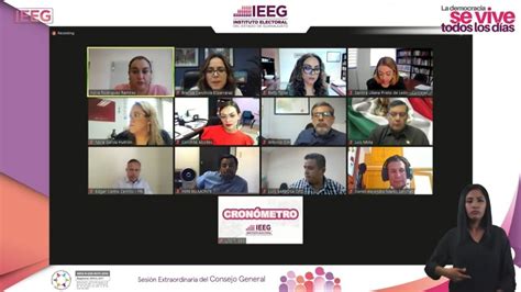 Aprueba IEEG Calendario Del Proceso Electoral 2023 2024 El Otro