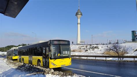 İstanbul da HT18 ile Tüyap Hadımköy Arası Otobüsle Seyahat YouTube