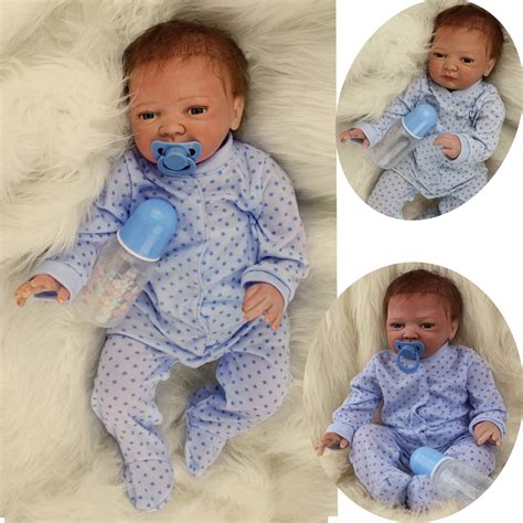 ZIYIUI Simülasyon Reborn Bebekler 20 İnç 50 cm Canlı Boy Yumuşak Vinil
