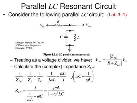 Ppt Parallel Lc Resonant Circuit Powerpoint Presentation Free