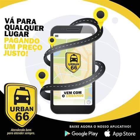 Atenção Ecoporanga Chegou o Aplicativo Urban66 Mobilidade em