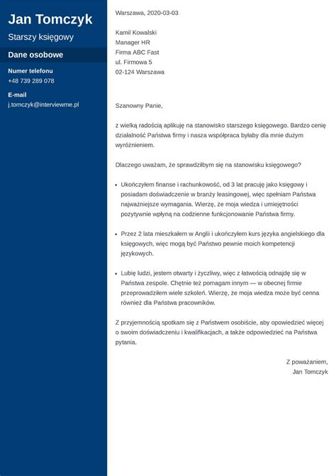 List motywacyjny wzór i 50 przykładowych listów do pracy