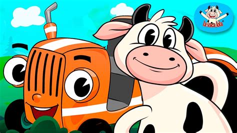 LA VACA LOLA Y EL TRACTOR DE LA GRANJA Canciones Infantiles Toy