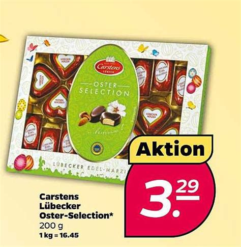 Carstens Lübecker Oster selection Angebot bei Netto 1Prospekte de