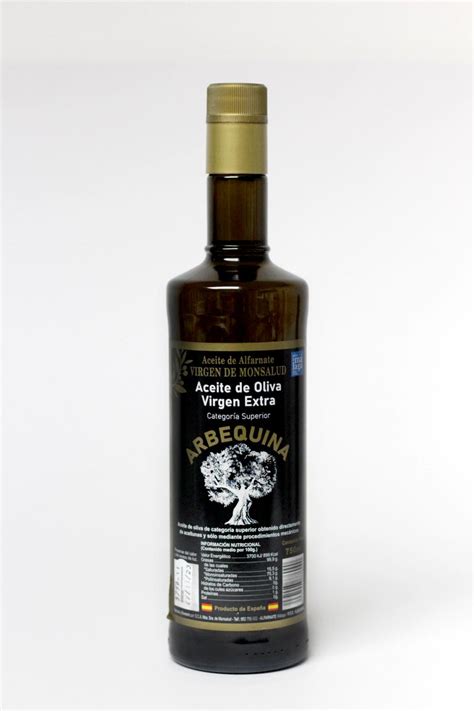 ACEITE DE OLIVA VIRGEN EXTRA VIRGEN DE MONSALUD 750 ML