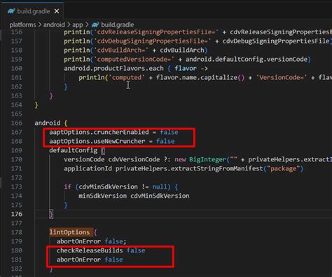 Ionic Cordova Rlease Execution Failed For Task App