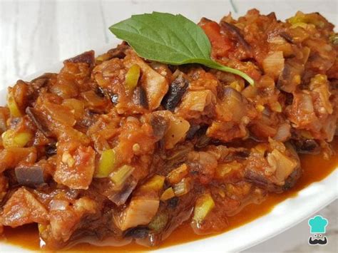 Antepasto de berinjela na panela fácil e muito saboroso