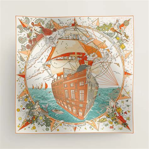Hermès Flagship scarf 90 Hermès UK