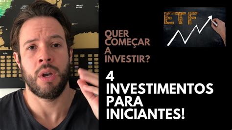 4 investimentos para quem quer começar a investir na bolsa Iniciantes
