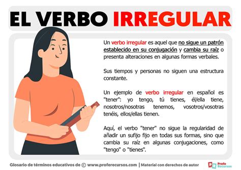 Qué es el Verbo Irregular