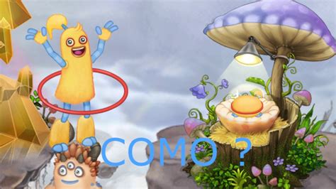 Como Fazer A Bambolinho My Singing Monsters YouTube
