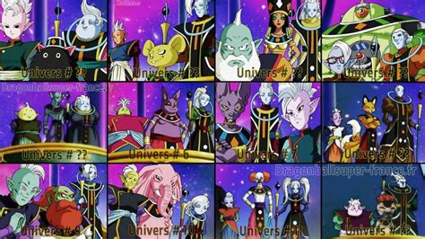 Los 12 Universos Dragon Ball Super Oficial Amino