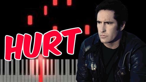 Hurt Nine Inch Nails Piano Solo Youtube