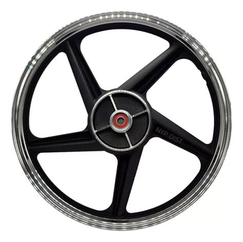 Rin Trasero Italika Ft Negro Aluminio X F Env O Gratis