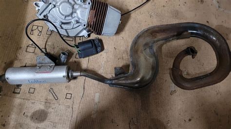 Piaggio Si Renn Motor Malossi Kaufen Auf Ricardo