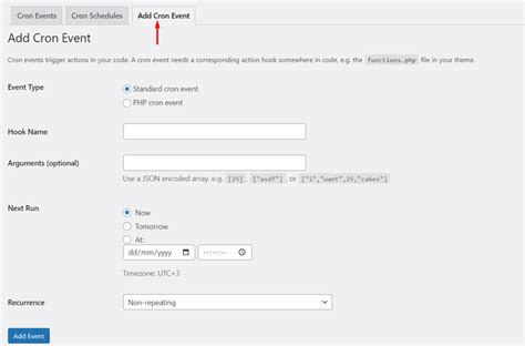 how to view and manage wordpress cron jobs staxwp