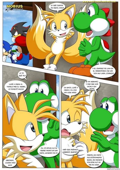 Mario And Sonic Chochox Comics Porno Y Hentai