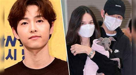 Song Joong Ki Y Katy Saunders Viajan Juntos Tras Su Matrimonio Fotos Y