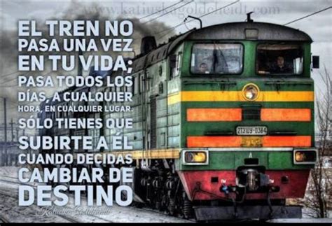 Pin De Mar En FRASES E IMAGENES Tren De La Vida Vida Frases Con