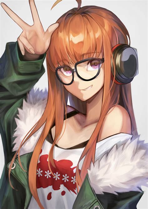 Sakura Futaba Shin Megami Tensei Persona Image By Hakusyokuto