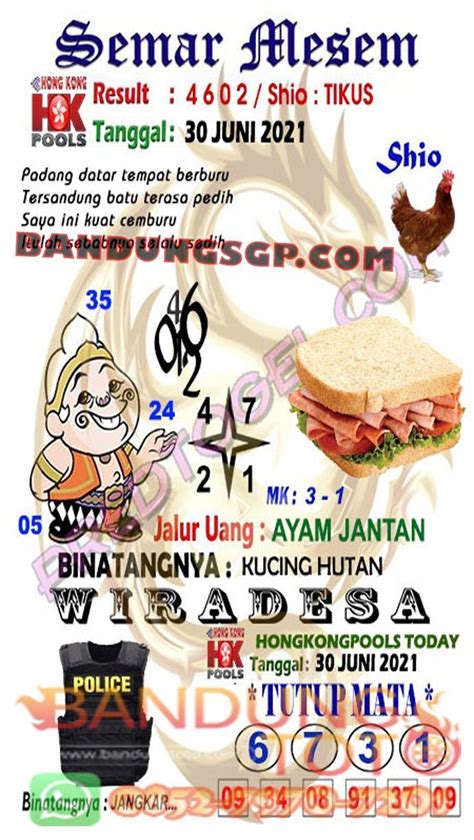 Angka Main Sdy Naga Mas Hari Ini Syair Opesia