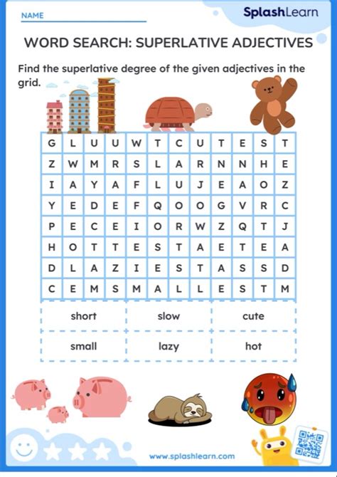 Printable 4th Grade Adverbs And Adjectives Worksheets SplashLearn
