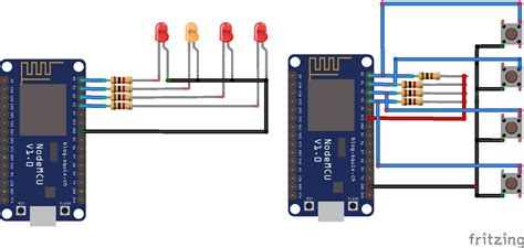 esp8266 to esp8266 direct communication