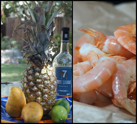 Camarones Flameados Al Tequila Cocina California