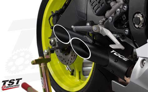 Toce T Slash Exhaust Yamaha R