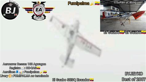 HC CASCessna 188 AgWagon FumipalmaManiobrando En Barbones El