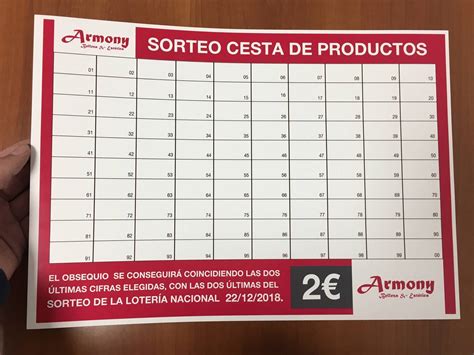Planilla De Numeros Para Sorteos