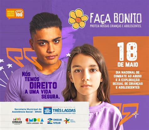 Campanha Faça Bonito é iniciada pelo CREAS