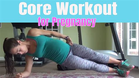 Safe Ab Exercises During Pregnancy YouTube