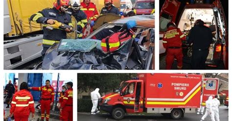 SMURD Bihor împlinește 29 de ani Peste 7300 de misiuni desfășurate în