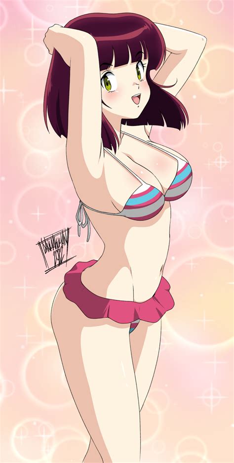 Miyake Shinobu Urusei Yatsura Drawn By Danmakuman Danbooru