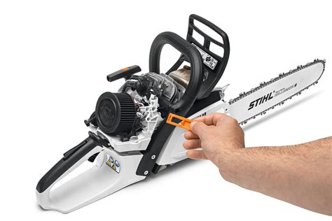 piston Divers Concurrents tronconneuse stihl ms 400 Taché de sang