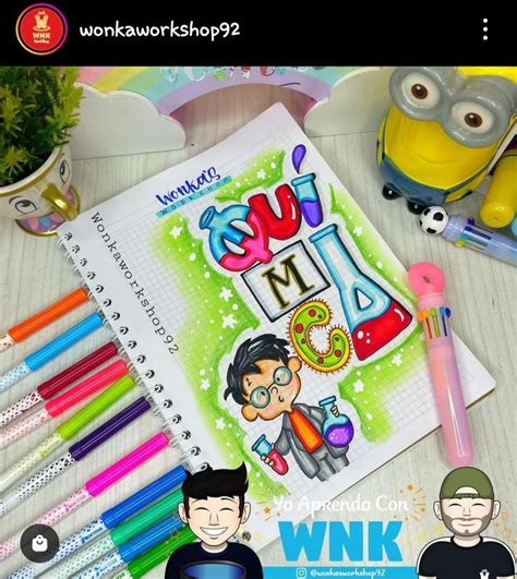 Ideas decoración cuadernos Arte de escritura a mno Portadas de