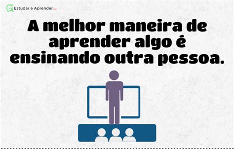 10 dicas para estudar e aprender mais fácil Projeto Estudar e Aprender