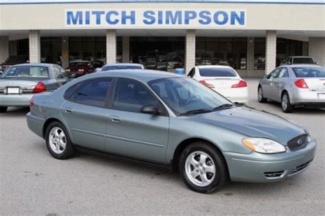 Purchase Used 2005 FORD TAURUS SE SEDAN V6 AUTO CHEAP NO RESERVE
